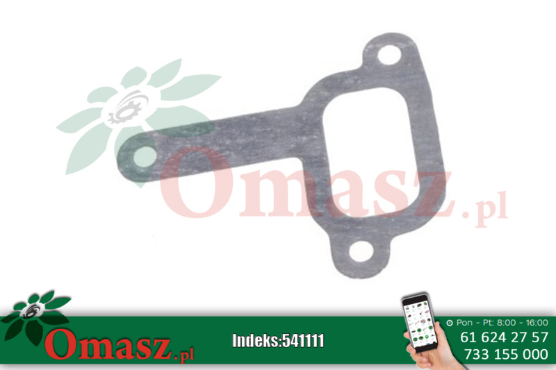 Uszczelka korpusu pompy wody Zetor 78017123 78017123 Uszczelka korpusu pompy wody Zetor 78017123 78017123
