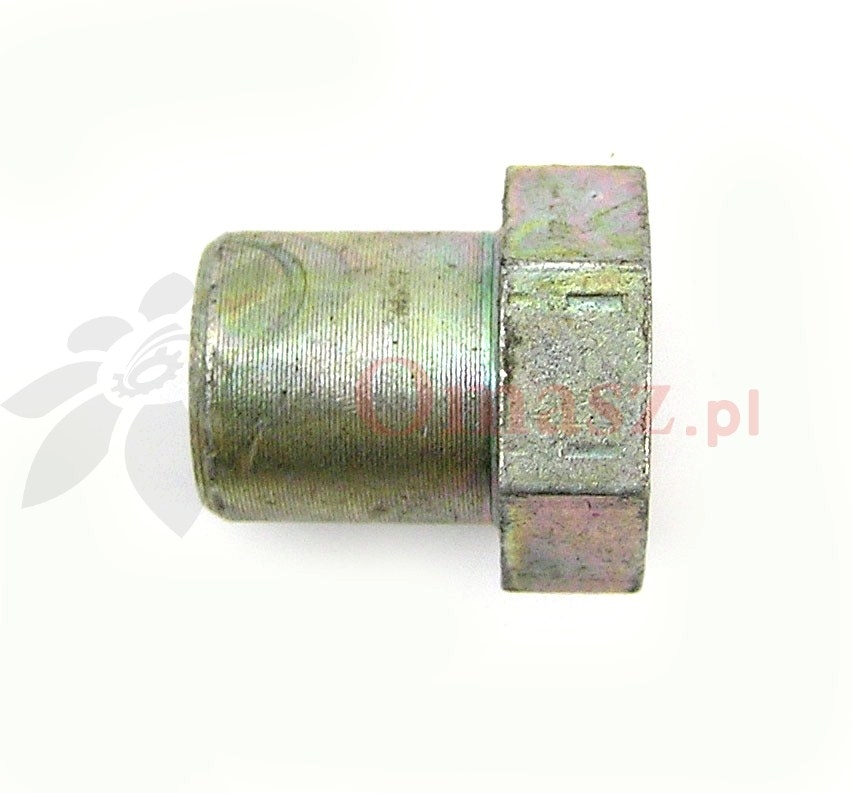 Nakrętka zespołu pasowego górnego napędu nagarniacza Bizon 5040/03-044