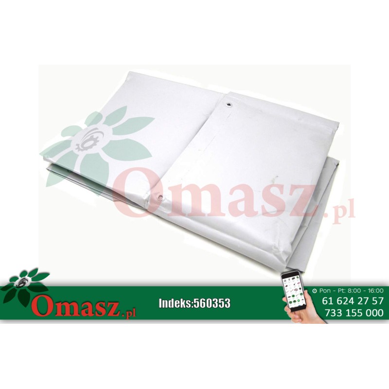Opończa dachu - daszek brezentowy kabiny Bizon 5050/94-002/1 5050/94-0