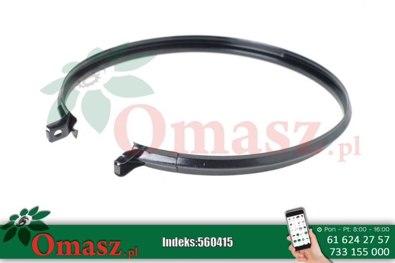 Obejma filtra powietrza Bizon 251117 251117 Obejma filtra powietrza Bizon 251117 251117