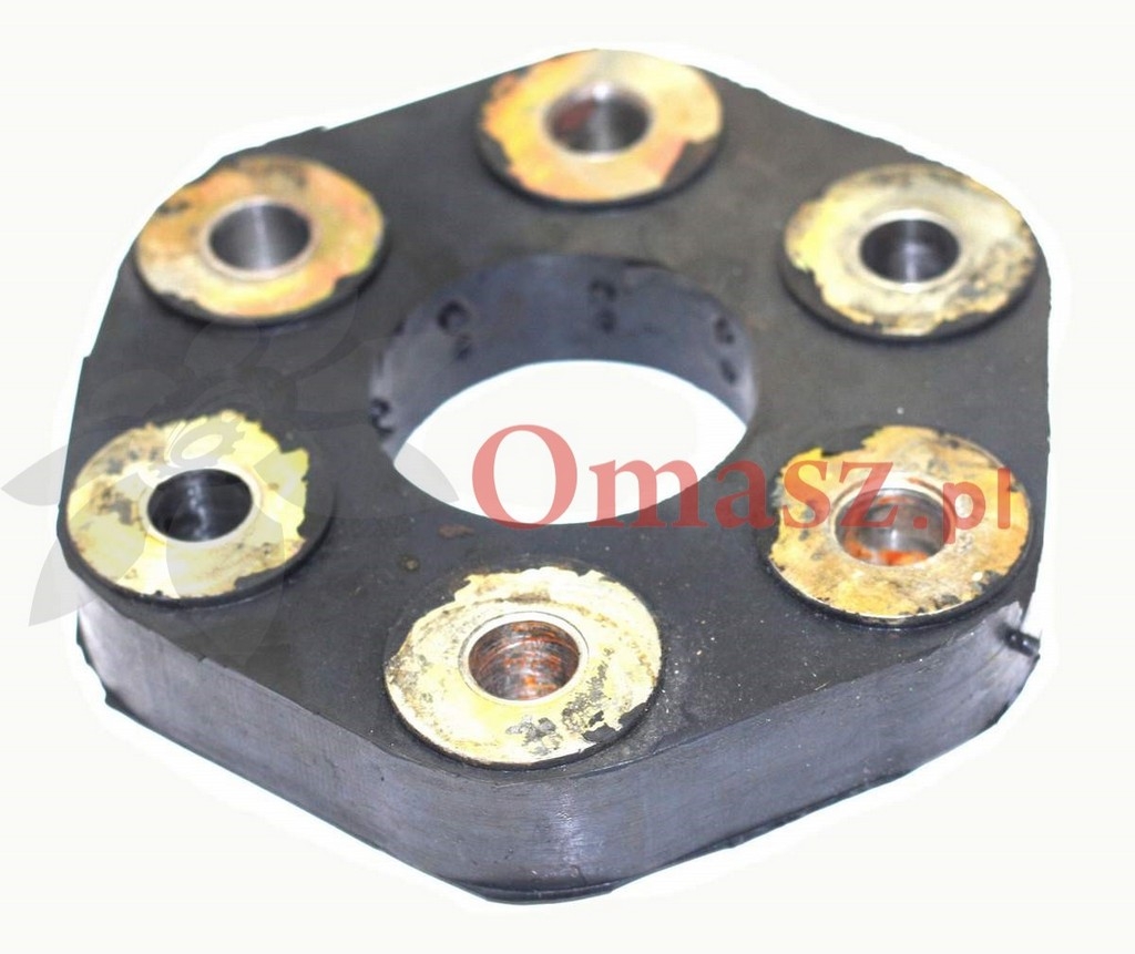 Sprzęgło gumowe 6-otworów Claas 624545 6245450