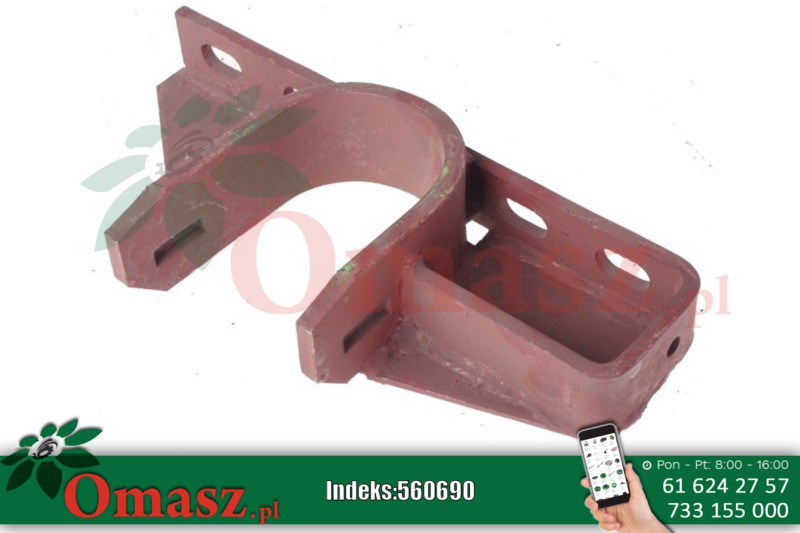 Wspornik gardzieli spawany mały Bizon 5040/08-034/0